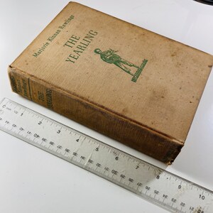The Yearling FIRST EDITION Vintage Marjorie Kennan Rawlings Book Circa ...