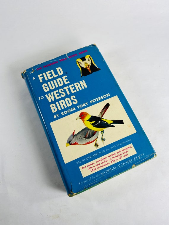 1978 Western Birds Field Guide to Identification by Roger Tory | Etsy