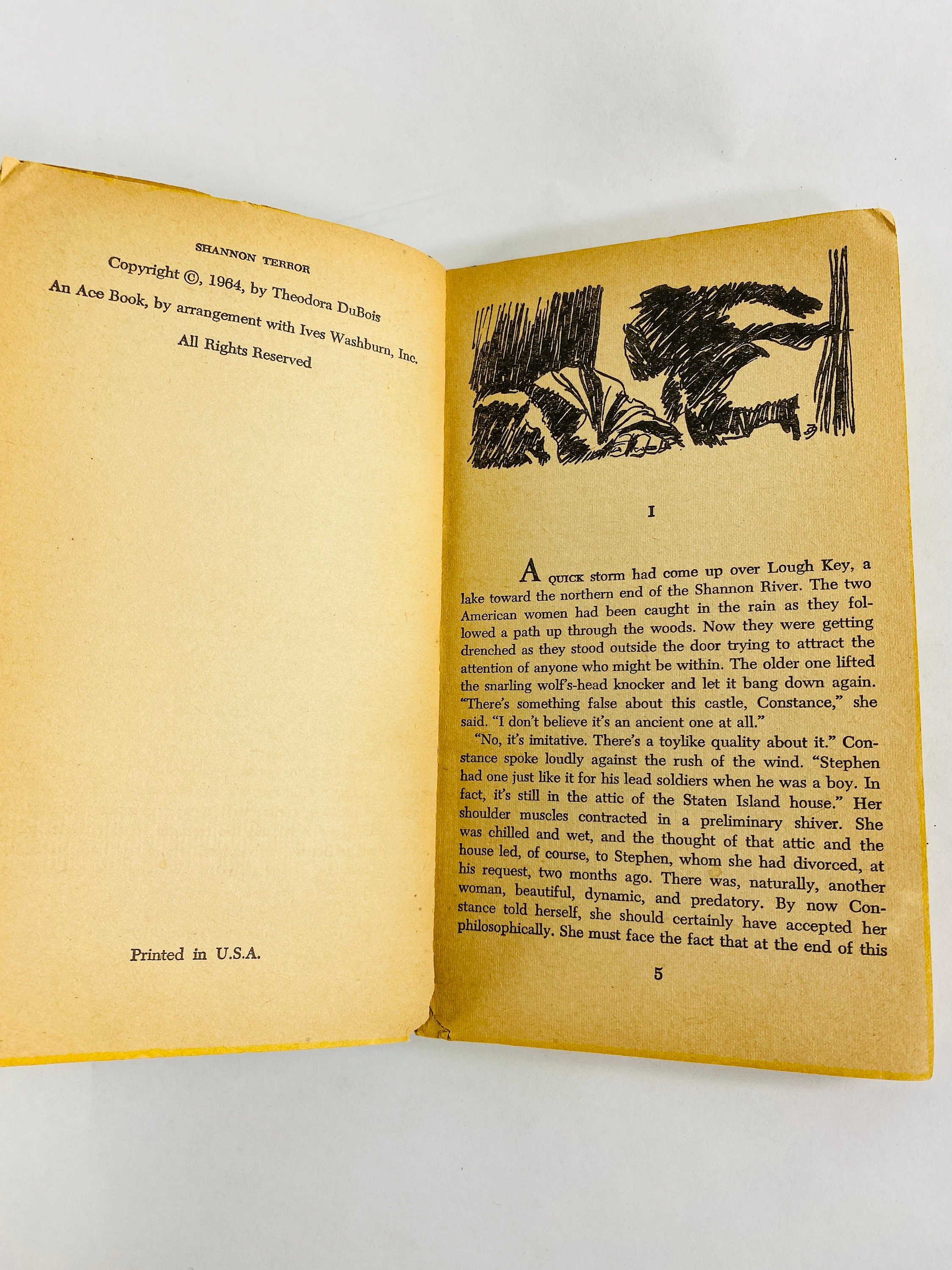 Delirious Man With a Bullet Wound in a Remote Irish Castle. | Etsy