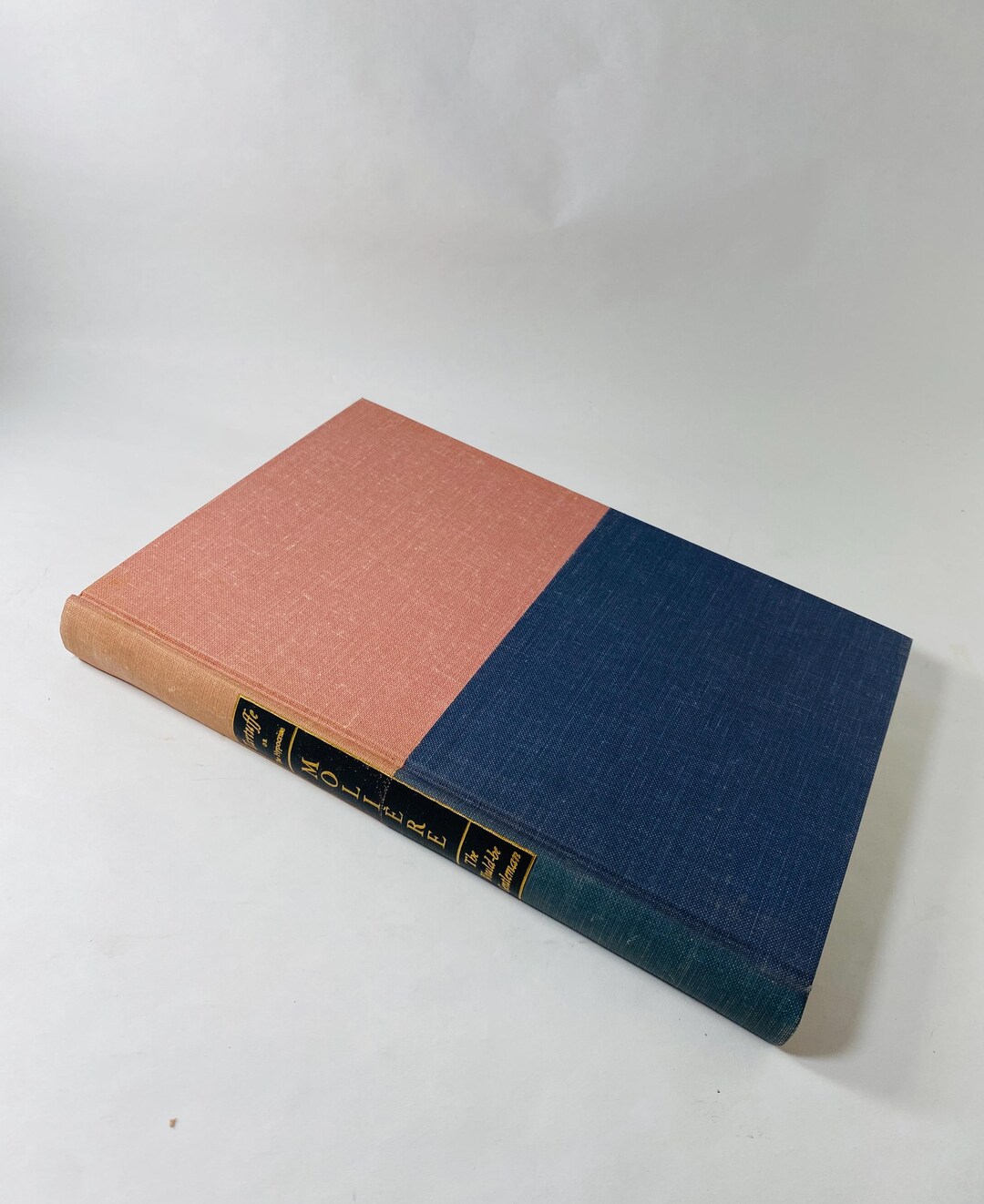 Moliere Plays Vintage Heritage Press Book Circa 1963 Tartuffe and Would Be Gentleman - Etsy