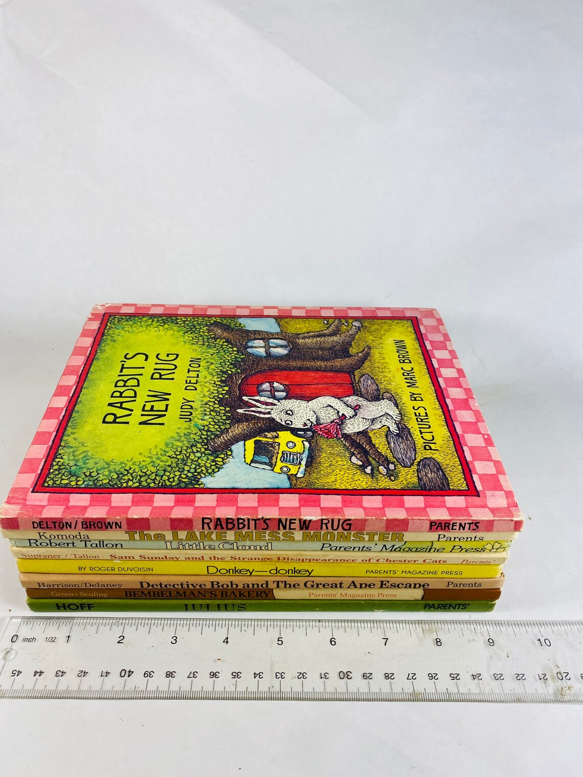 Vintage Parents Magazine Books Circa 1970s Weekly Reader Syd Hoff ...