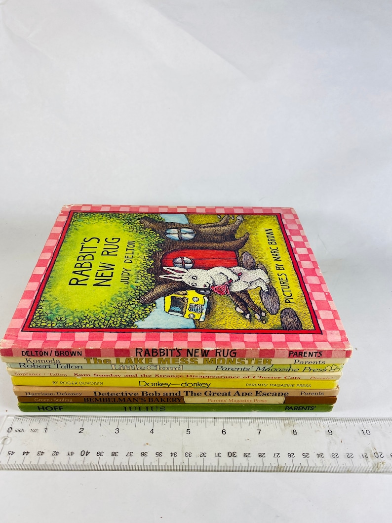 Vintage Parents Magazine Books Circa 1970s Weekly Reader Syd - Etsy