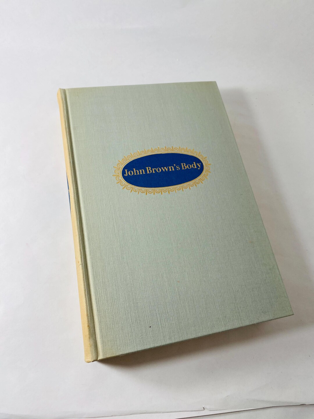 John Brown's Body Vintage Heritage Press Book Circa 1948 by Stephen ...