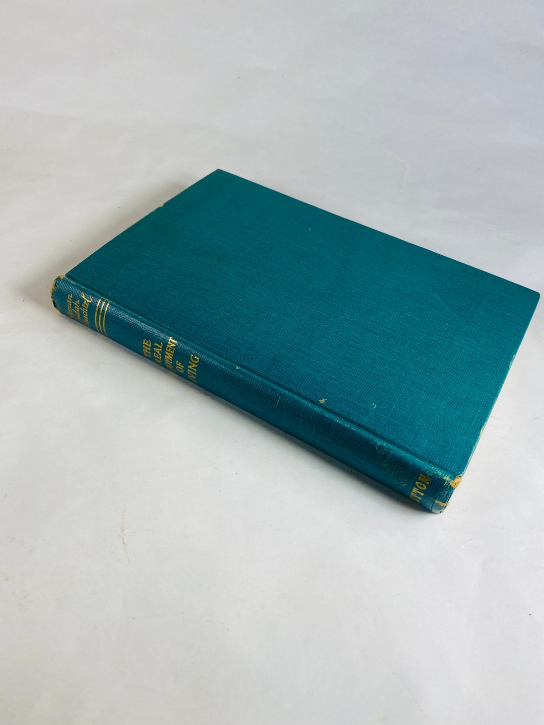 SIGNED Real Enjoyment of Living by Rabbi Hyman Judah Schachtel Circa ...