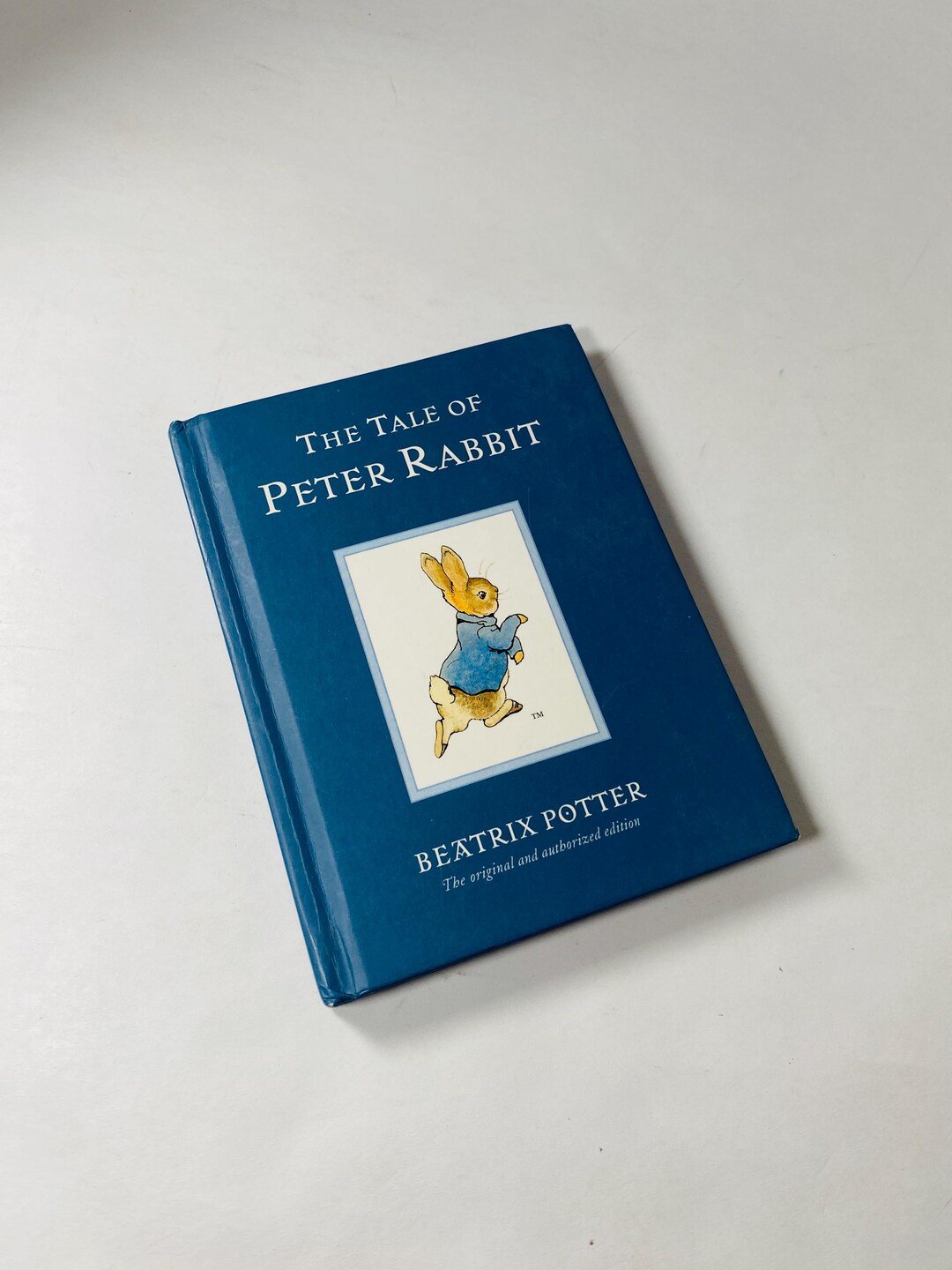 Beatrix Potter Tale of Peter Rabbit Vintage Children’s Book Frederick ...