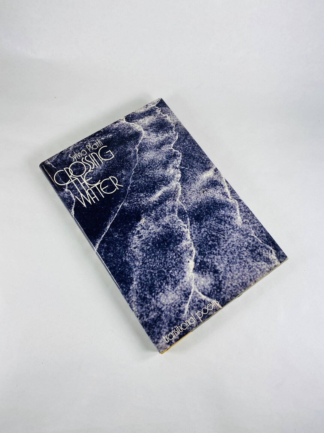 Crossing the Water by Sylvia Plath. Transitional Poems. Vintage Book ...