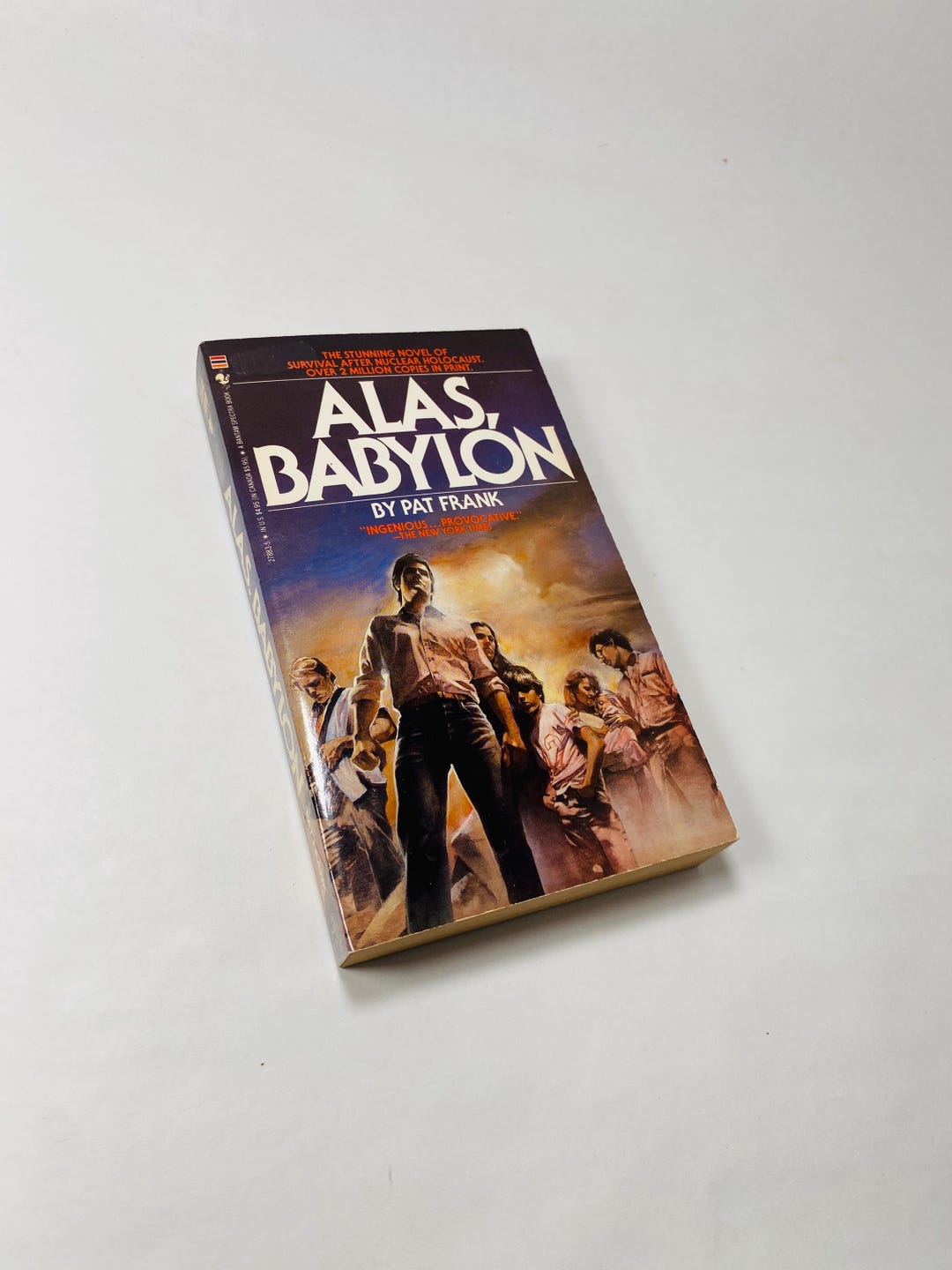 Alas Babylon by Pat Frank Vintage Bantam Paperback Book Circa 1988 Post ...
