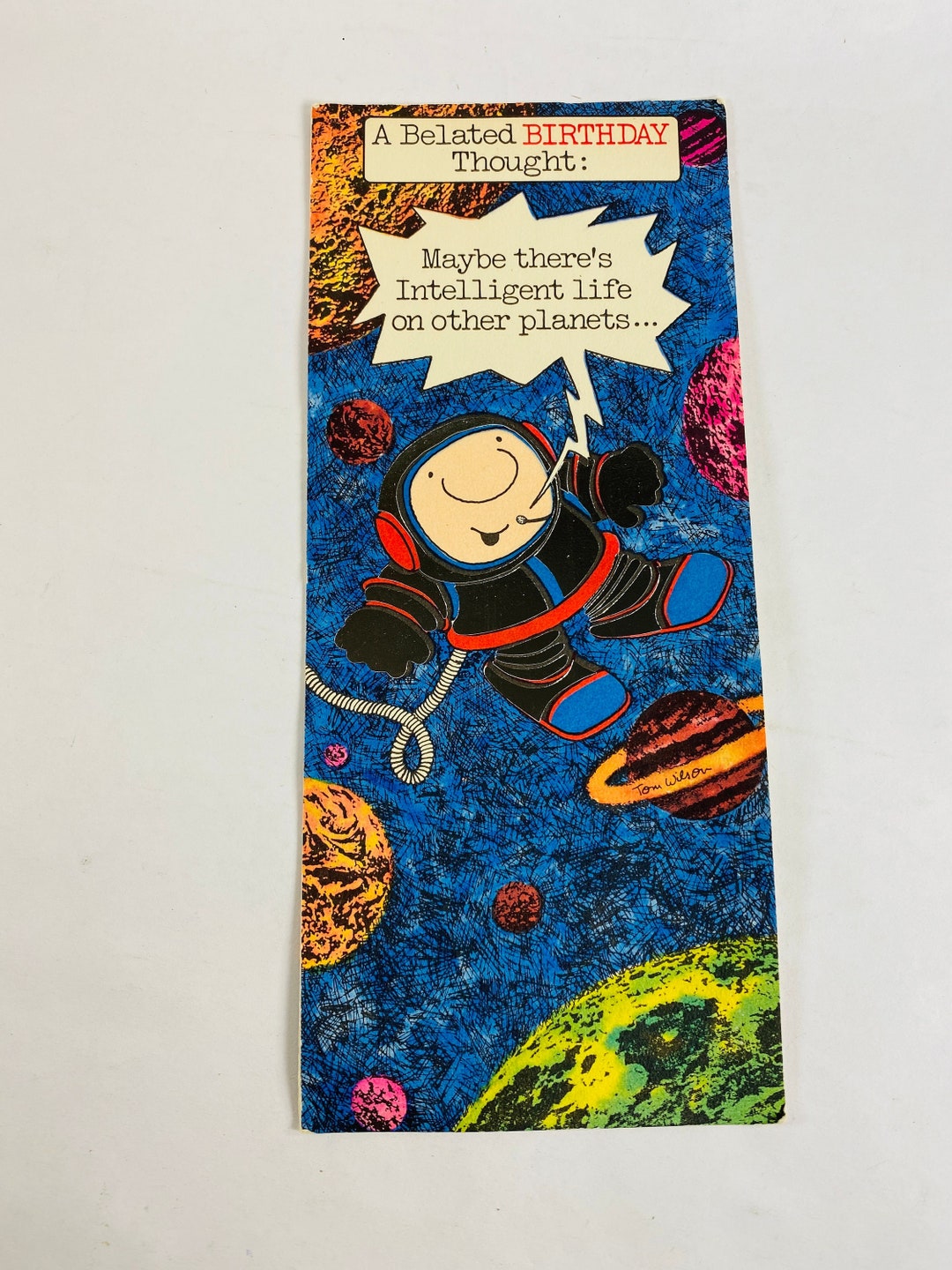 Vintage Ziggy Birthday Card Unused American Greetings Circa 1978 Ziggy ...