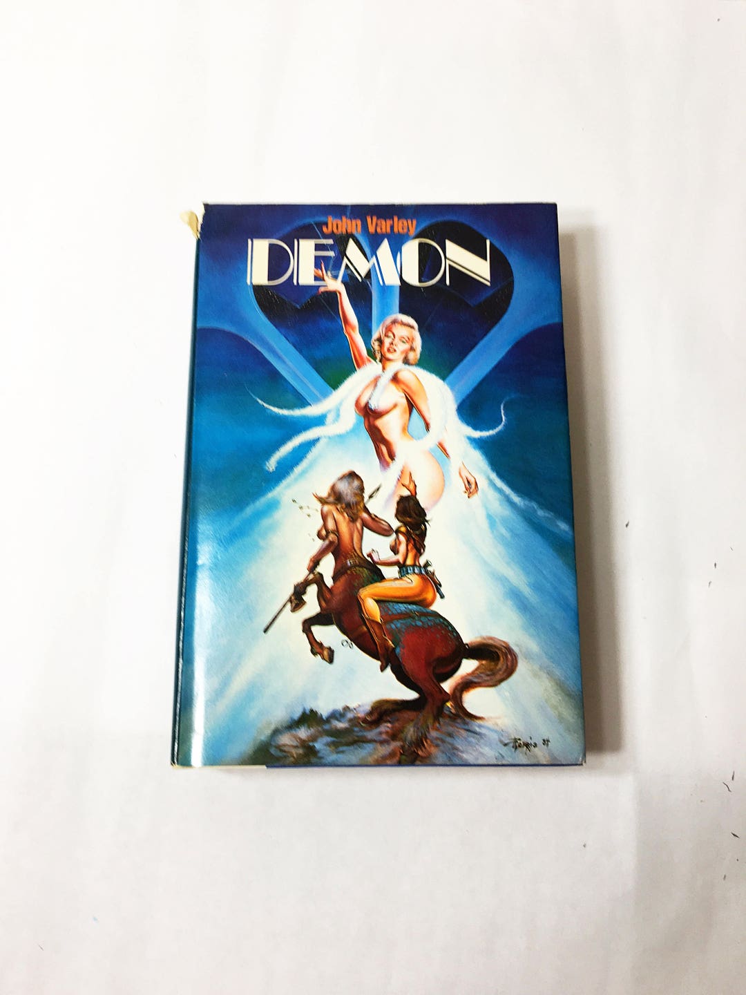 Demon the Gaea Trilogy Vintage Book by John Varley About an Alien Who ...