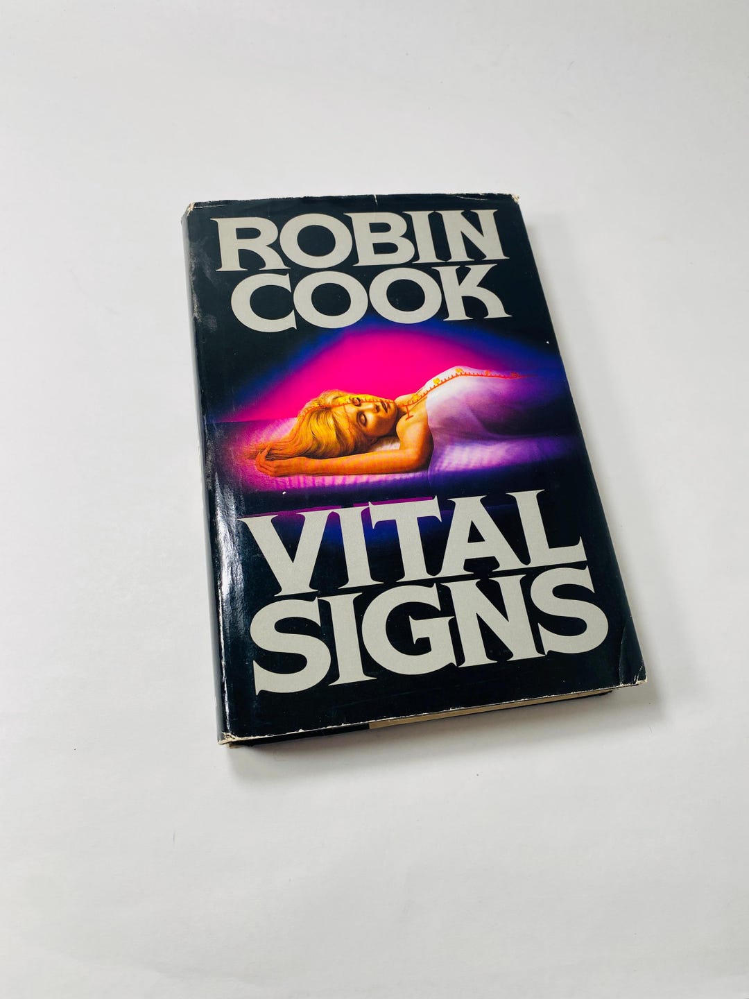 1992 Vital Signs Ontroversial Vintage Book About the Shocking Story of ...