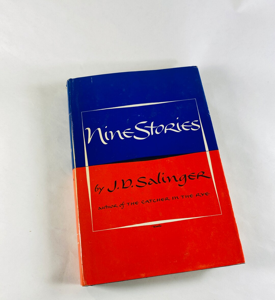 JD Salinger Nine Stories EARLY PRINTING Vintage Book Circa 1953 by ...