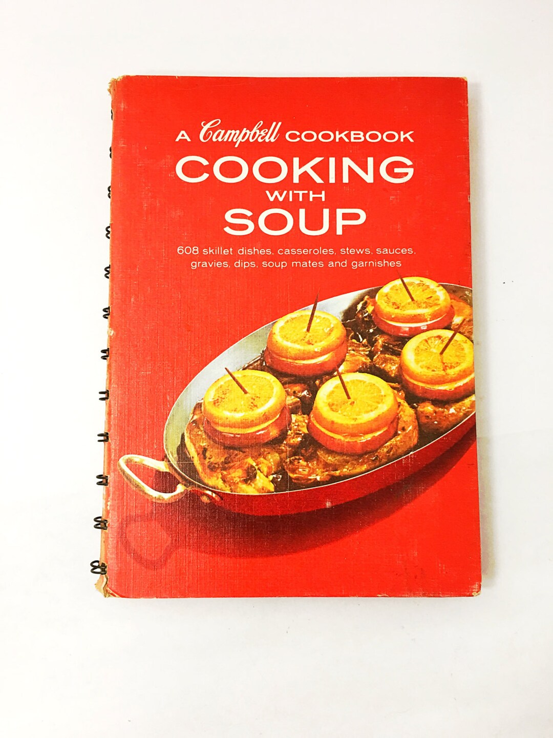 A Campbell's Cookbook. Cooking With Soup. Rare & Collectible Cookbook ...