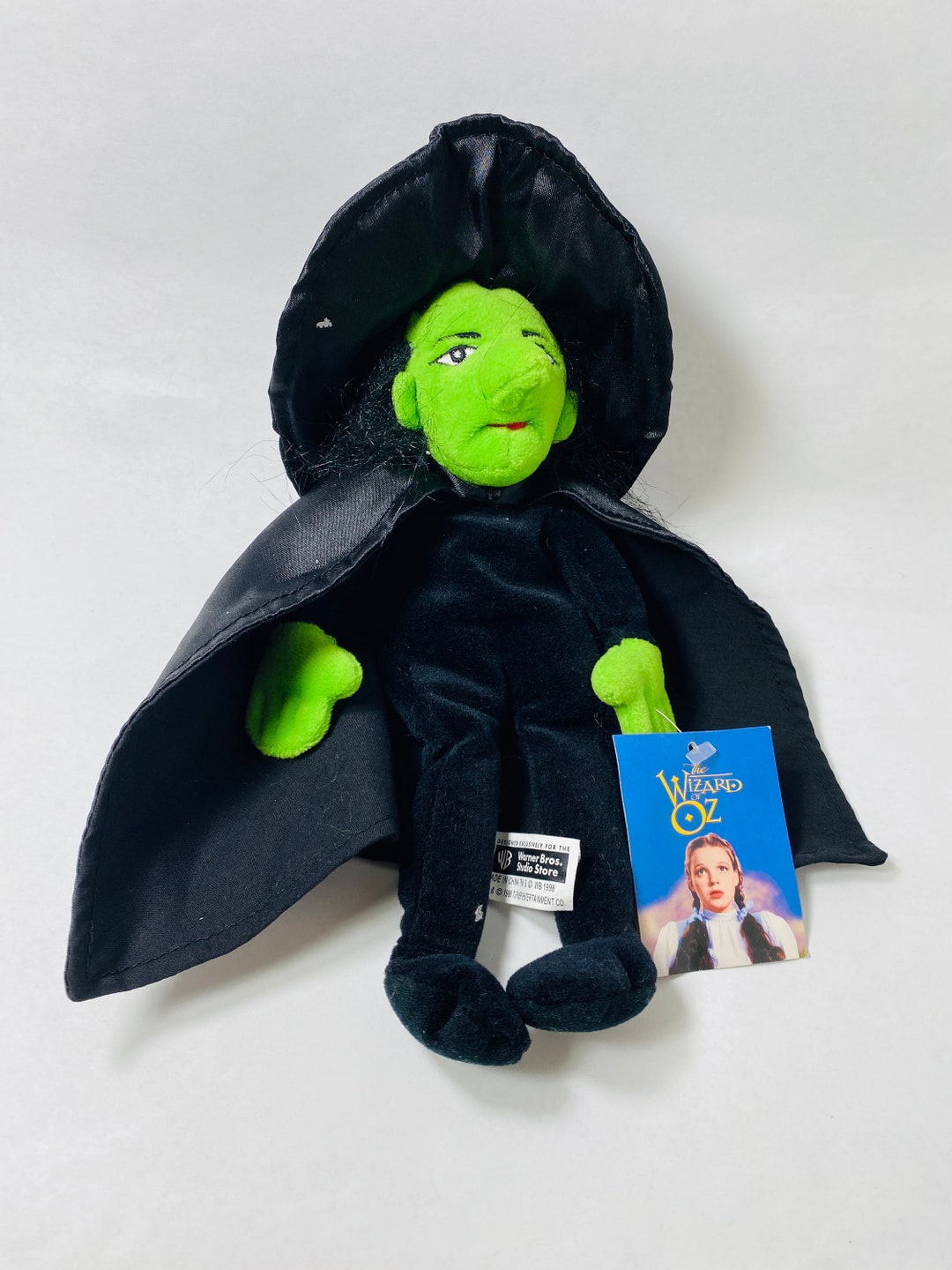 Wizard of Oz Vintage 1998 Warner Bros Wizard of Oz Plush Flying Winged ...