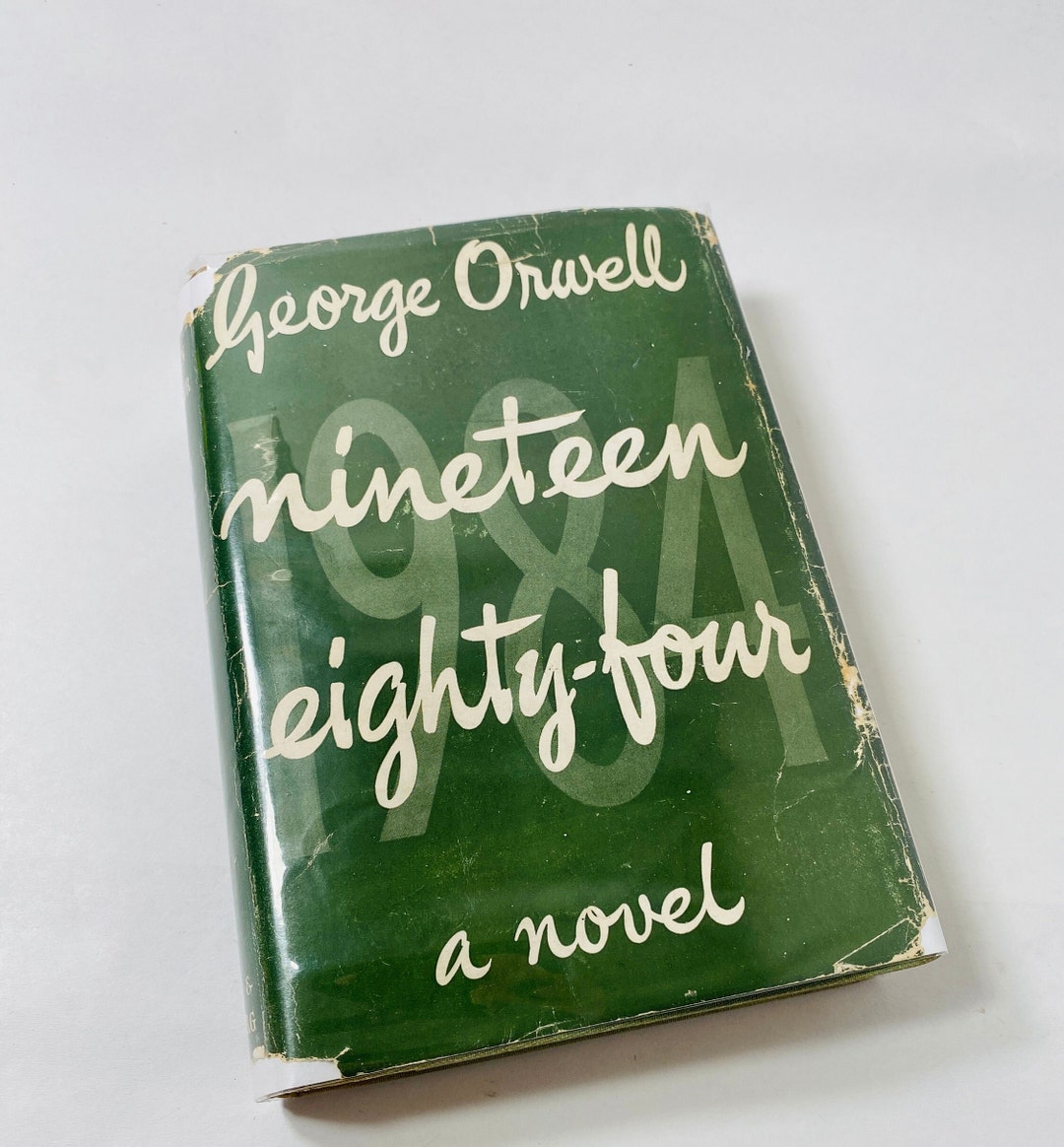 Nineteen Eighty-four George Orwell FIRST EDITION Second Printing London ...