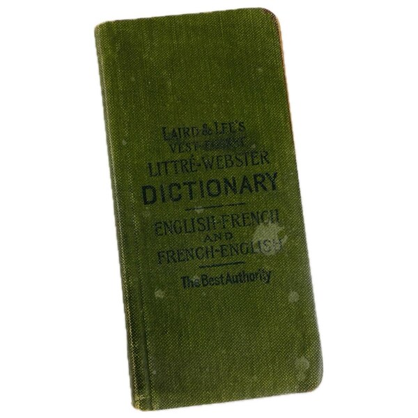 Antique Dictionary - Etsy