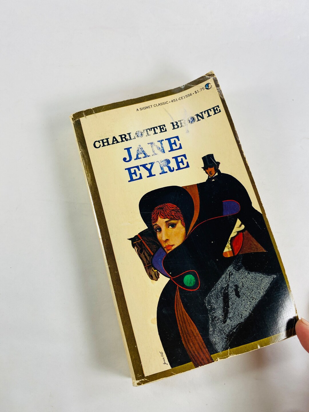 1960 Jane Eyre by Carlotte Bronte Signet Paperback Book New American ...