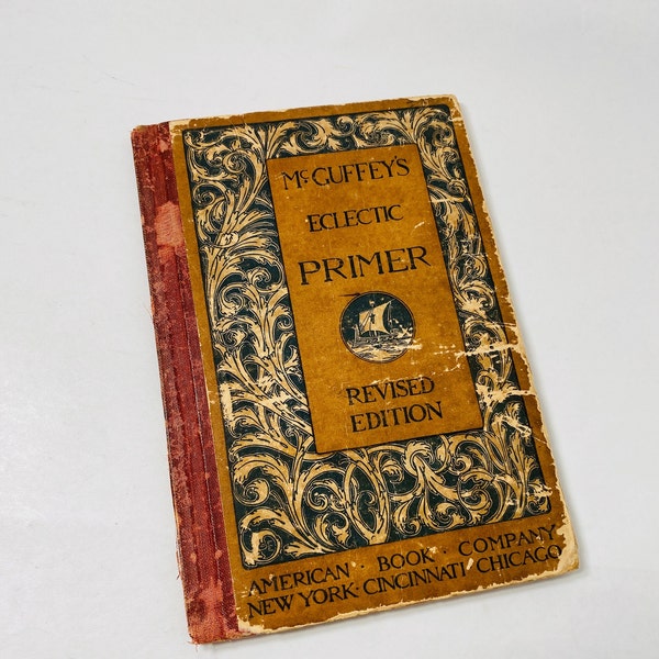 Primer Old Book - Etsy