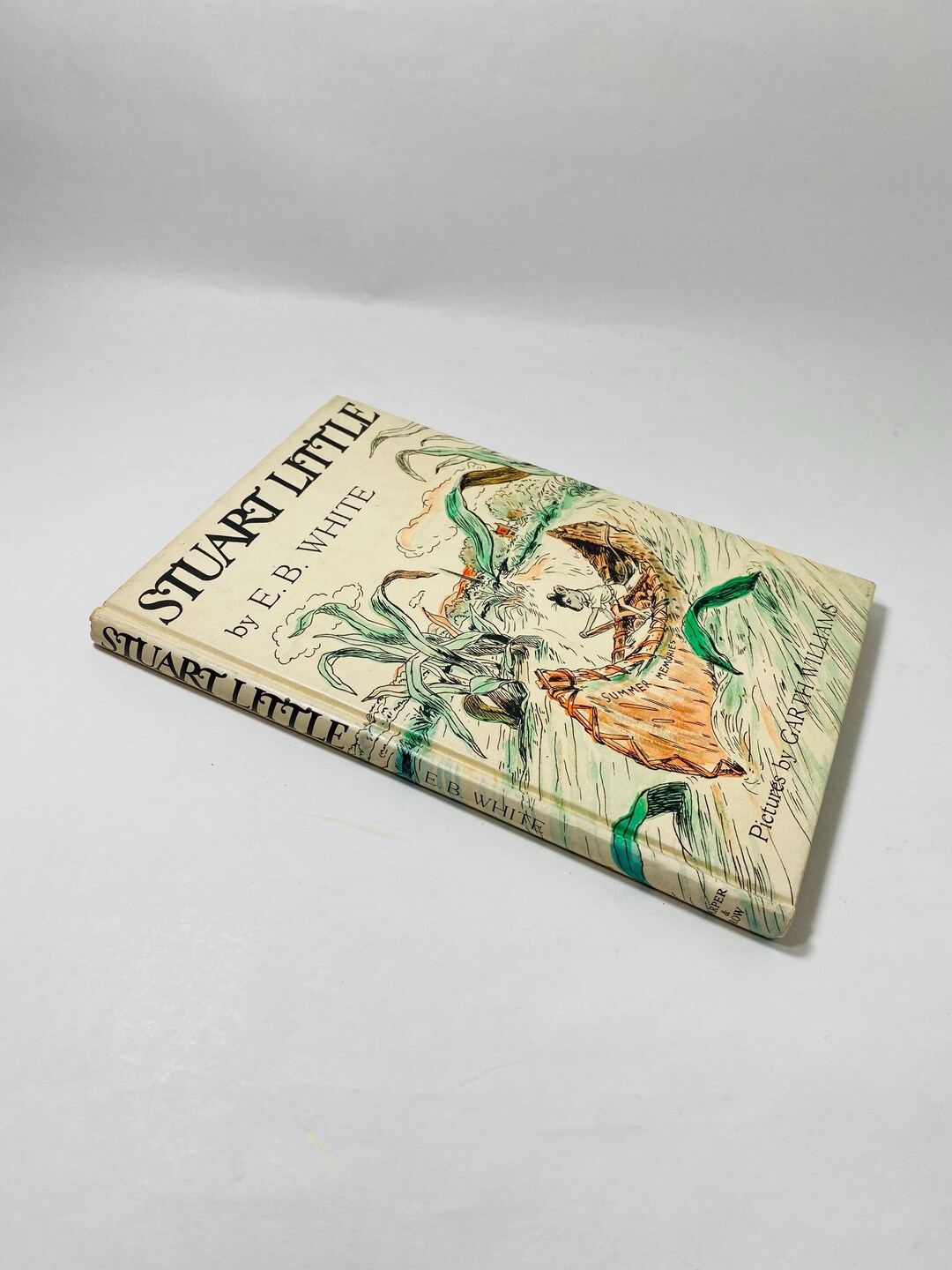Stuart Little by EB White Illustrated by Garth Williams Vintage Book ...