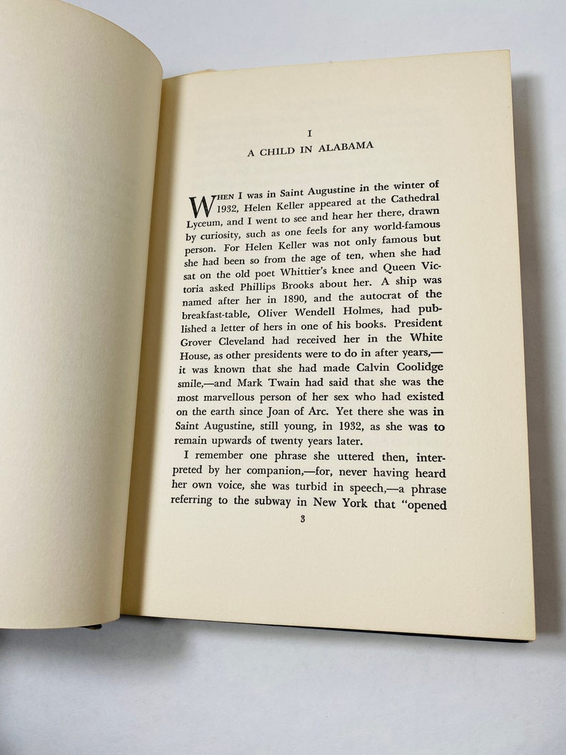 Helen Keller Biography of Deaf and Blind Helen With Anne Sullivan ...