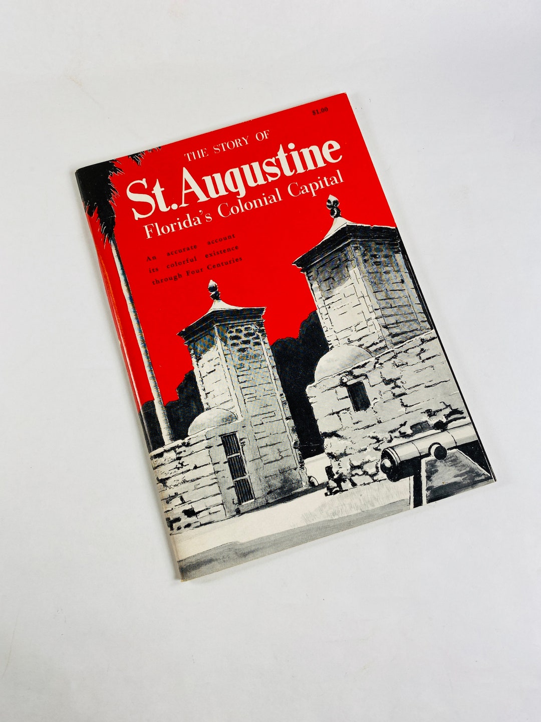 Florda's Colonial Capital St Augustine History Vintage Booklet Circa ...