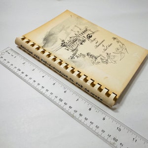 SIGNED New Orleans Recipes and Reminiscences Vintage Spiral Cookbook ...