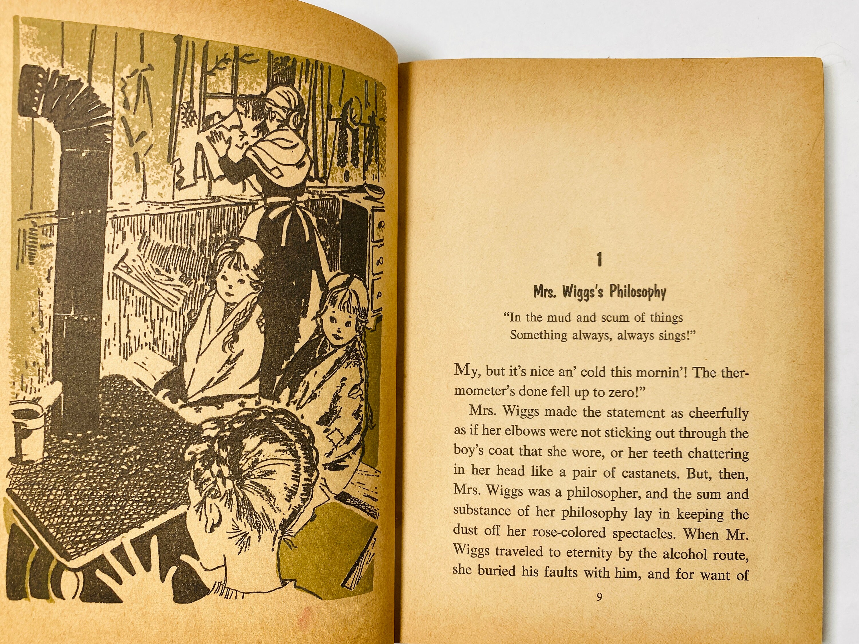 1962 Mrs Wiggs of the Cabbage Patch by Alice Caldwell Hegan Vintage ...
