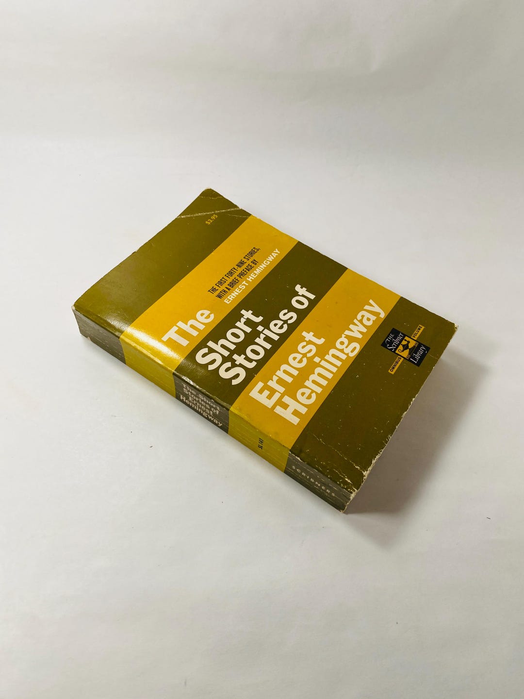 Ernest Hemingway Short Stories Vintage Paperback Book Circa 1966 - Etsy