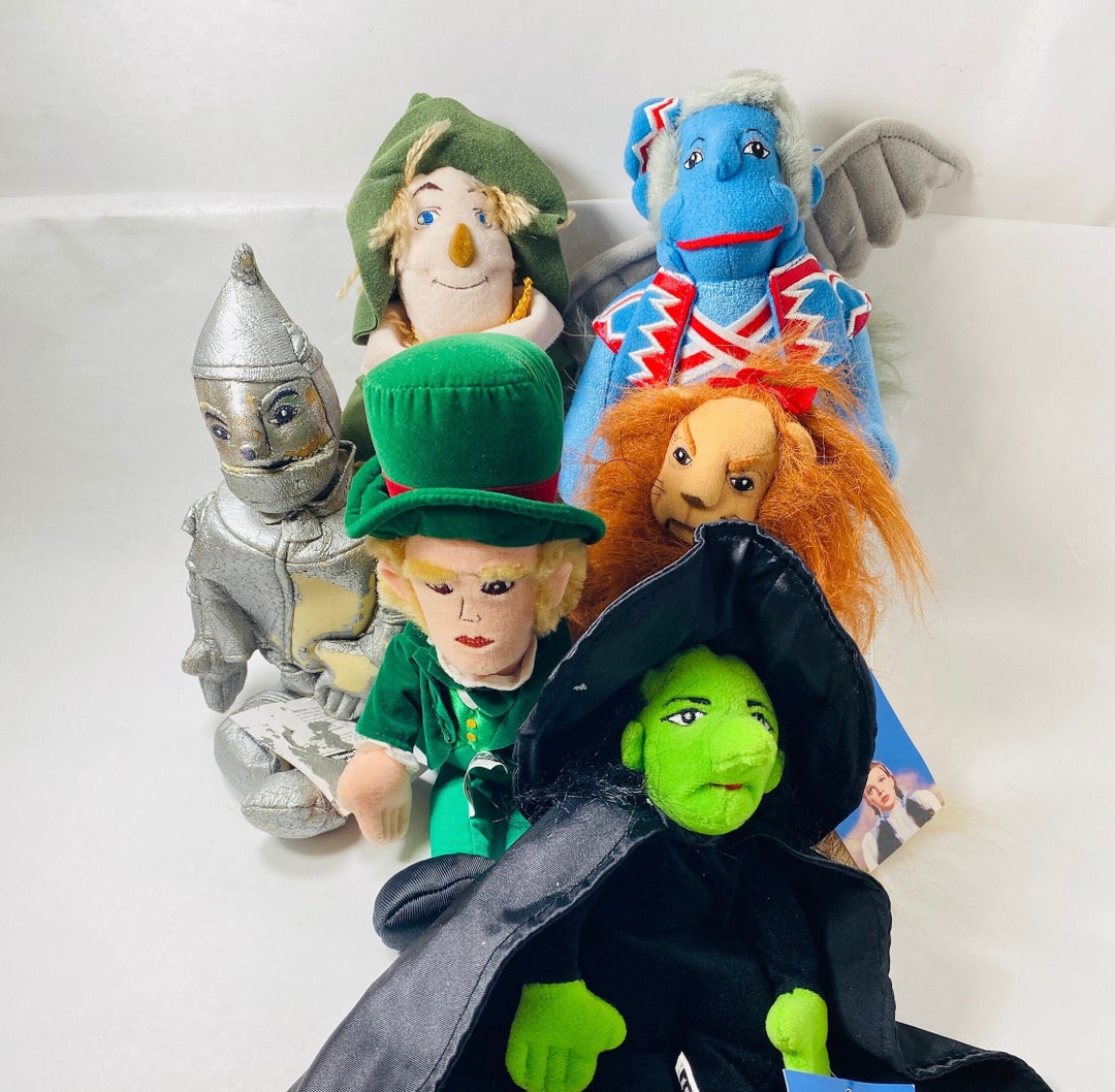 Wizard of Oz Vintage 1998 Warner Bros Wizard of Oz Plush Flying Winged ...