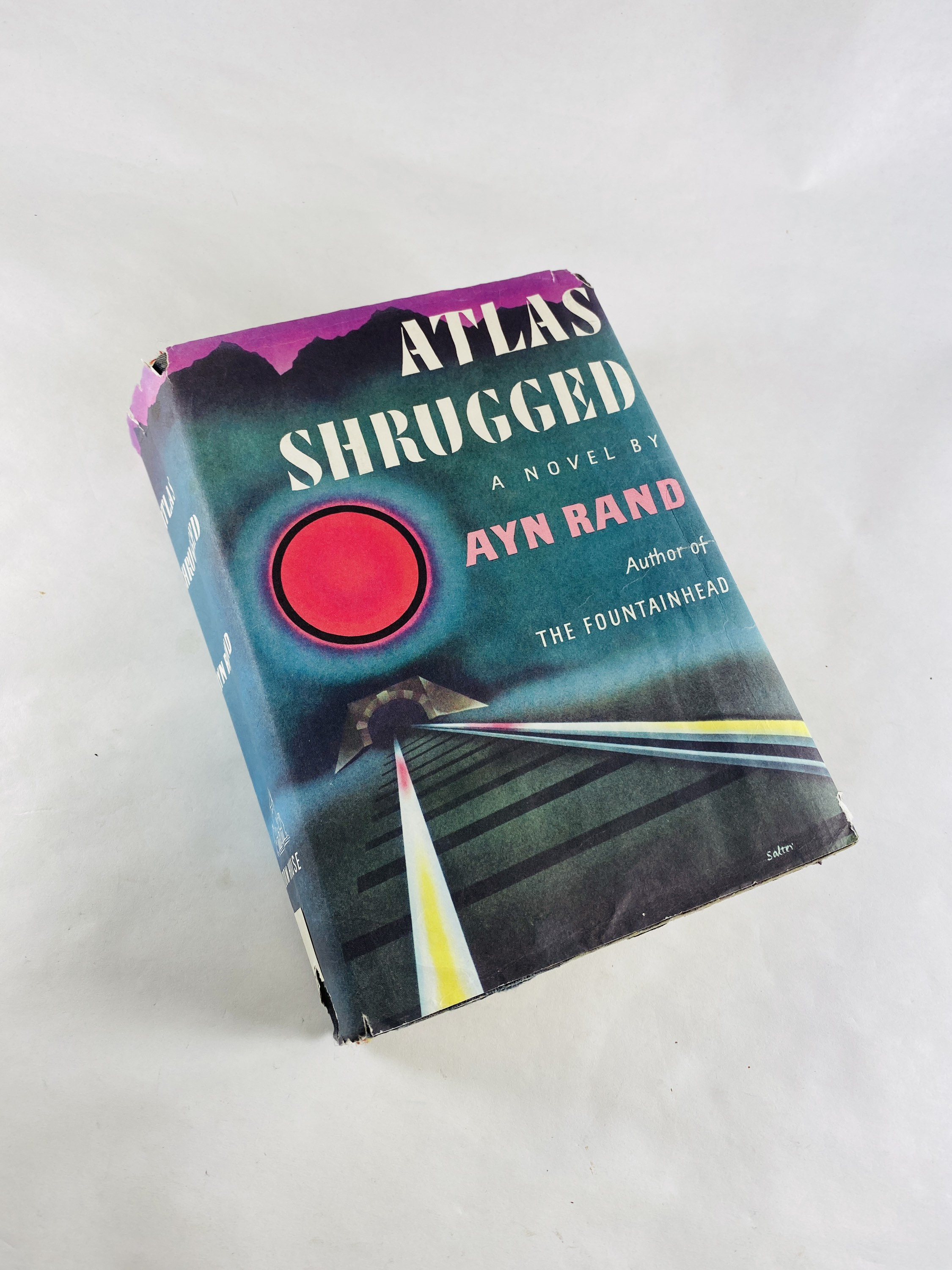 Atlas Shrugged Book