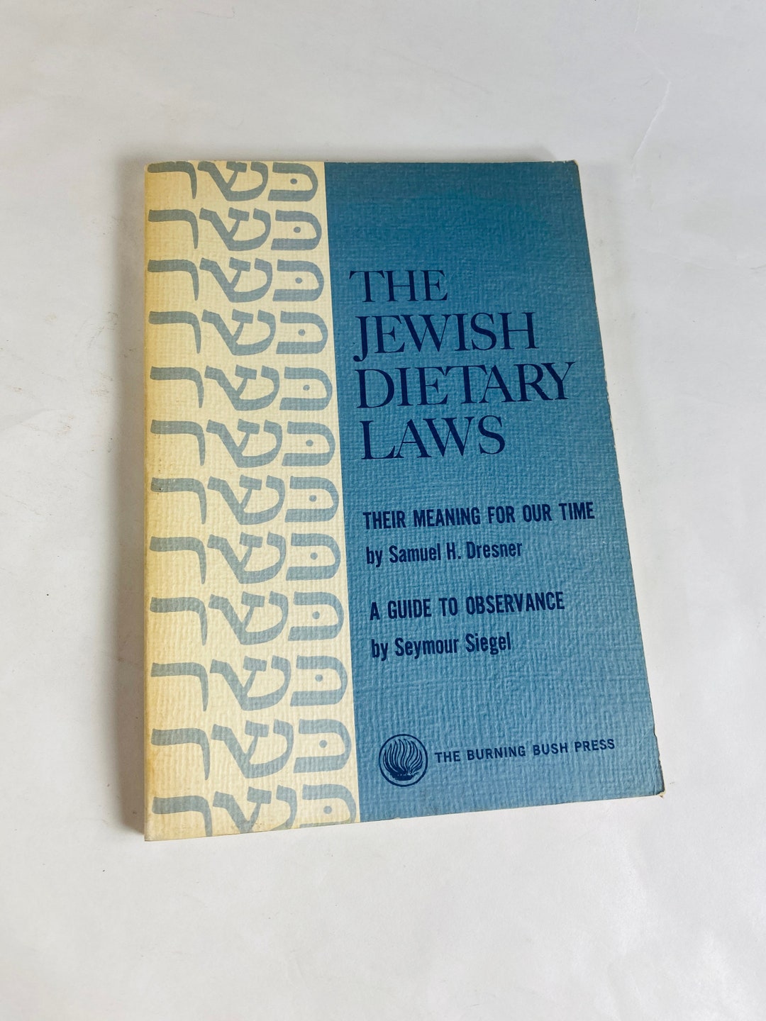 Jewish Dietary Laws and Their Meaning for Our Time Halacha Vintage ...