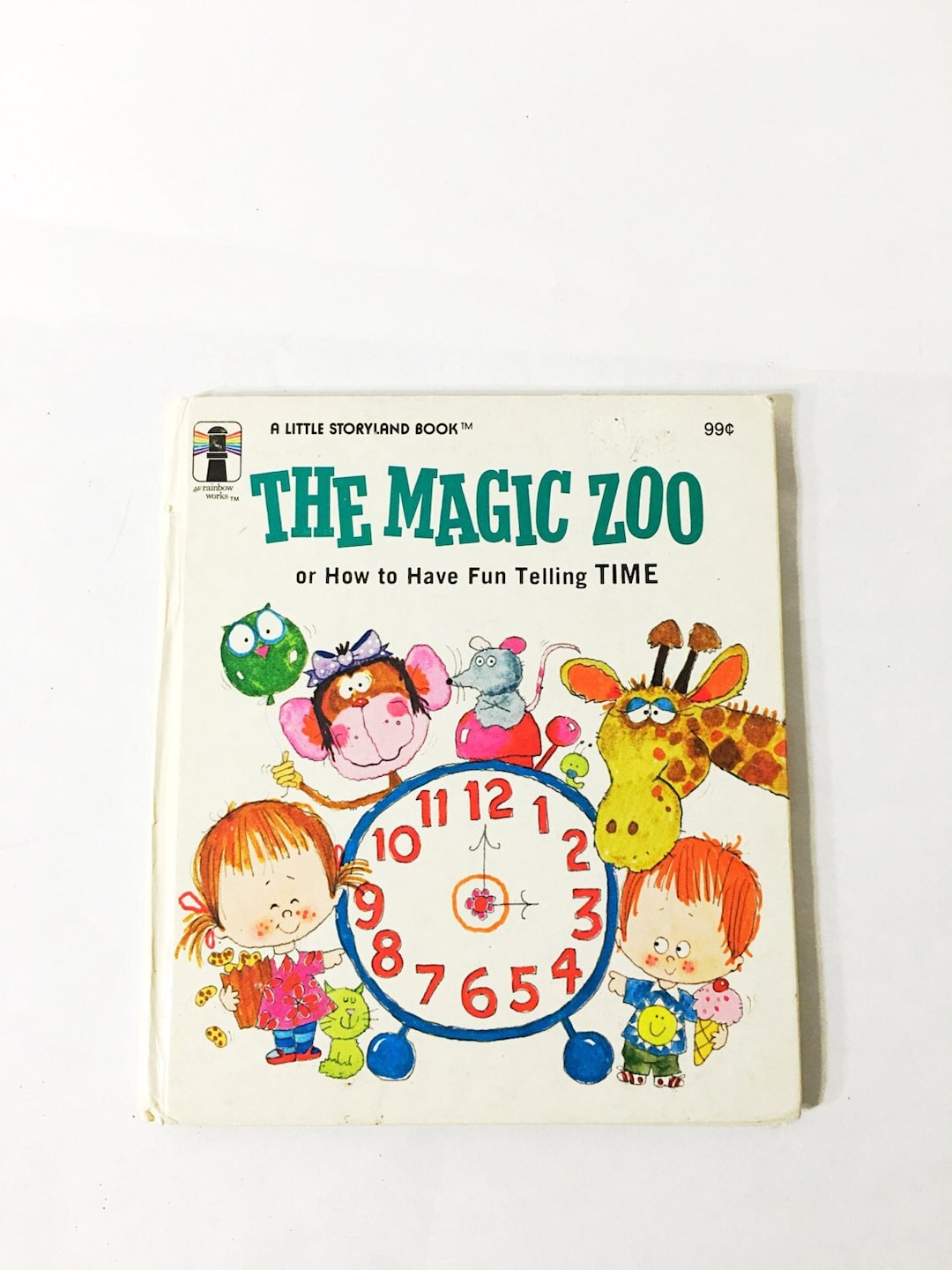 The Magic Zoo. Vintage Hardback Book by Patricia Mowers. How to Have ...