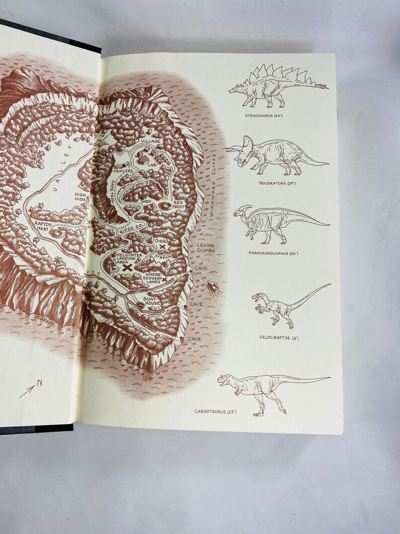 Lost World by Michael Crichton. FIRST Trade EDITION Vintage - Etsy