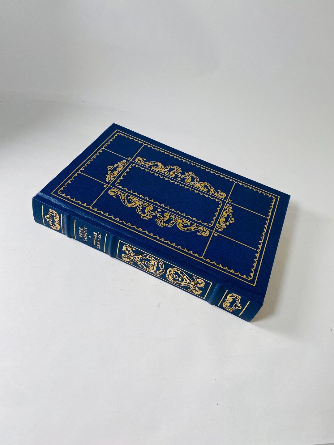 Honore De Balzac Beautiful Leather Vintage Book Tragic Story of a ...