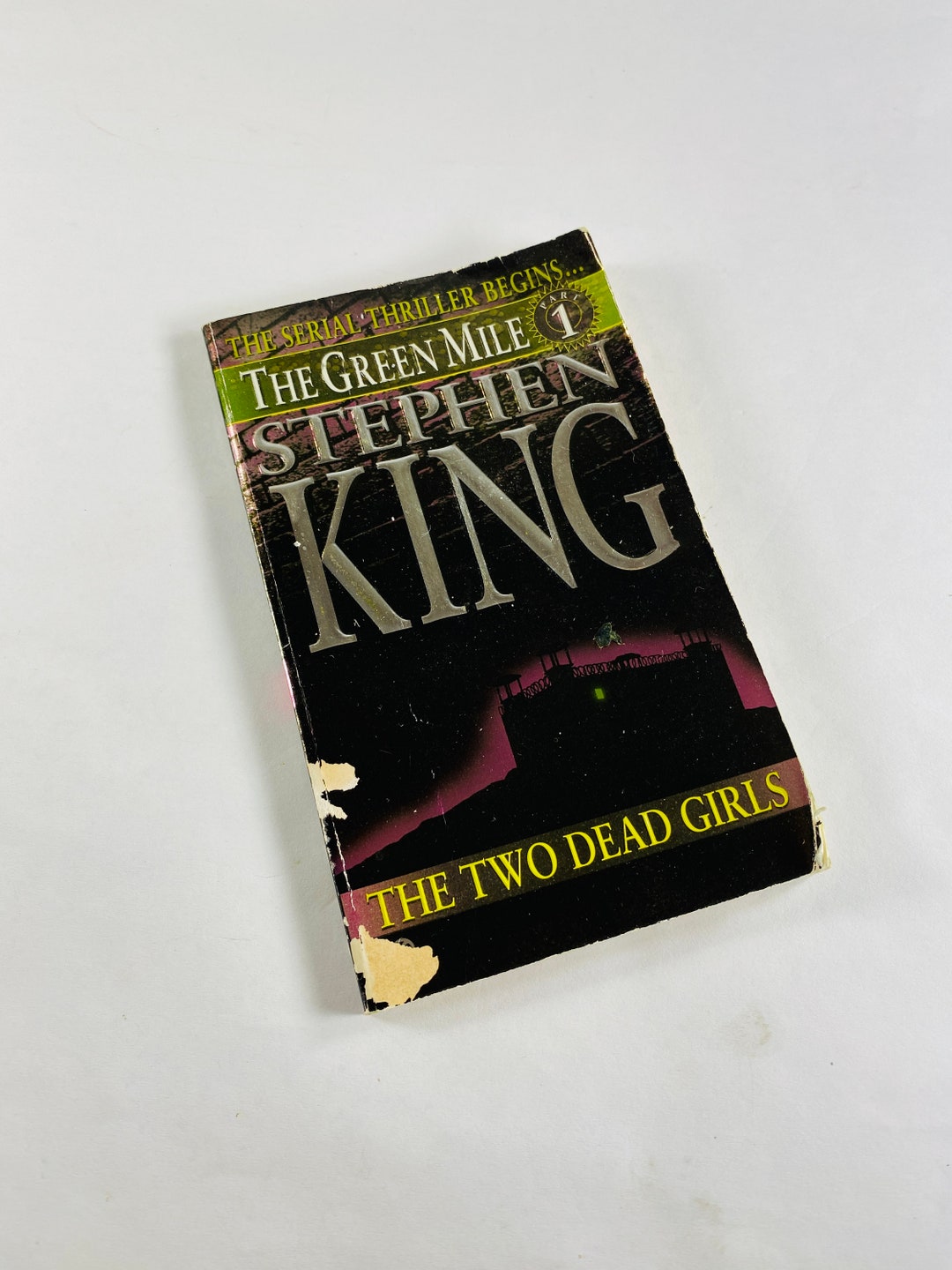 Green Mile Two Dead Girls by Stephen King Vintage Paperback Book Circa ...