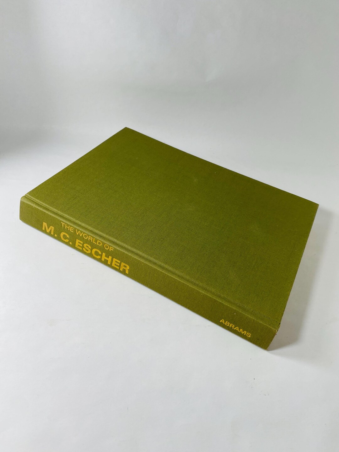 Graphic Work of MC Escher Vintage Book Circa 1961 BEAUTIFUL Gift Coffee ...