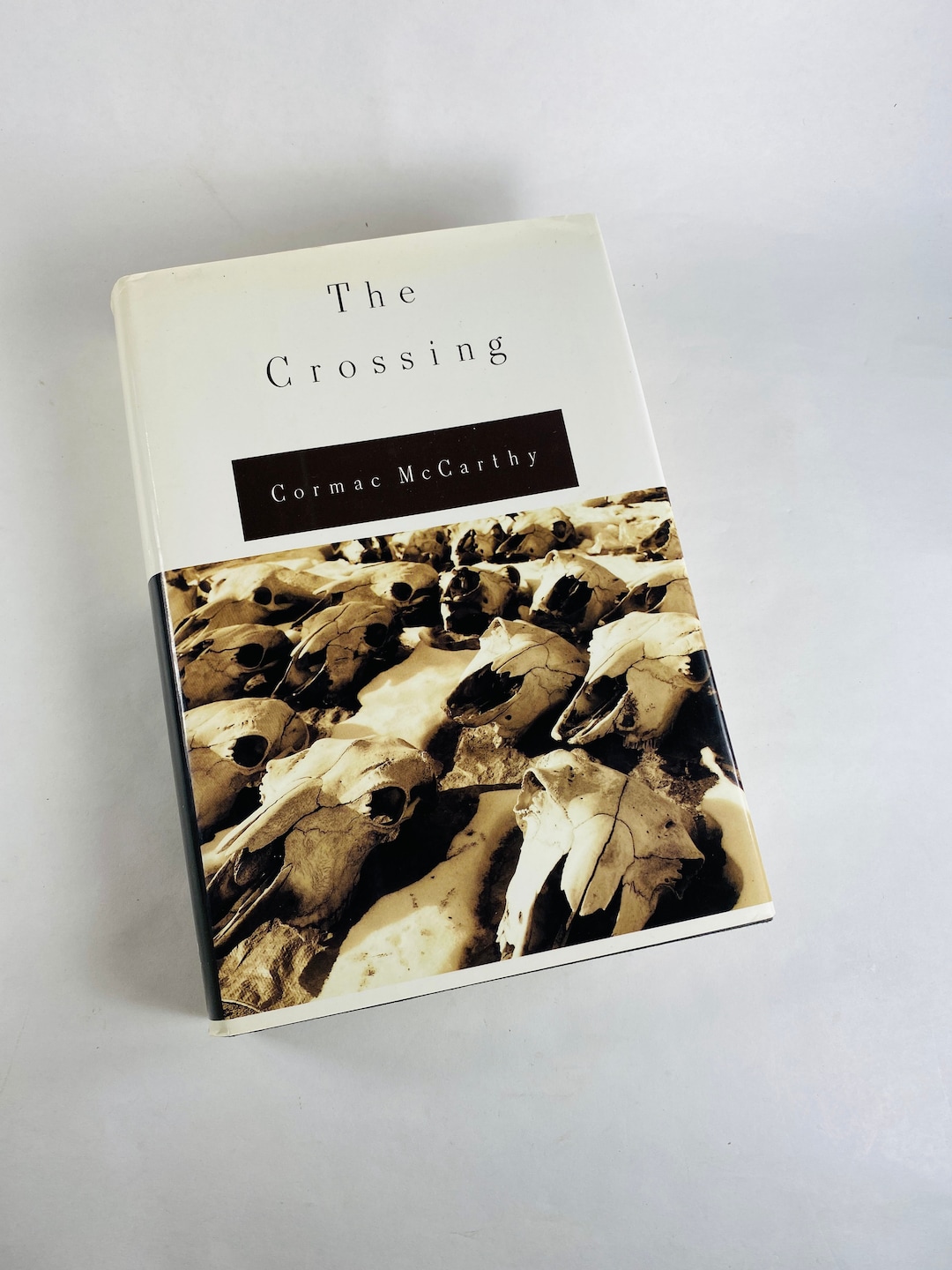 The Crossing by Cormac Mccarthy Vintage Book Volume Two of the Border ...