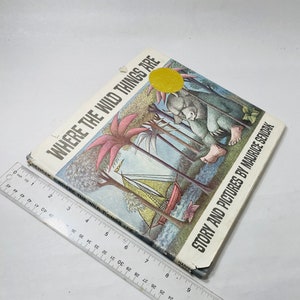 Where the Wild Things Are Book Vintage Book Vintage Children's Book ...