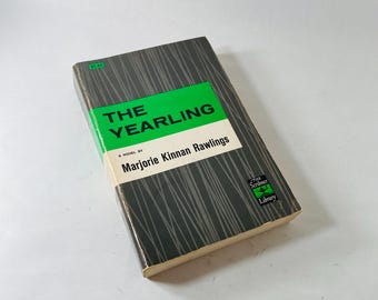 The Yearling FIRST EDITION Vintage Marjorie Kennan Rawlings Book Circa ...