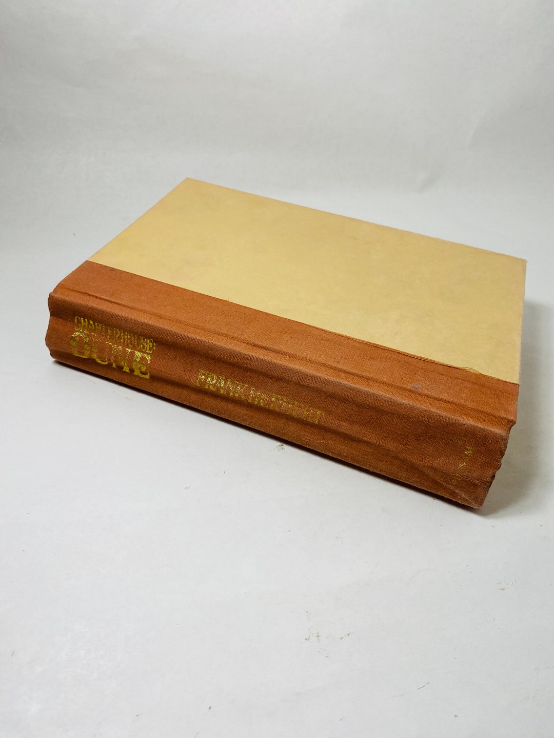 Chapterhouse Dune Vintage FIRST EDITION Book by Frank Herbert Circa ...