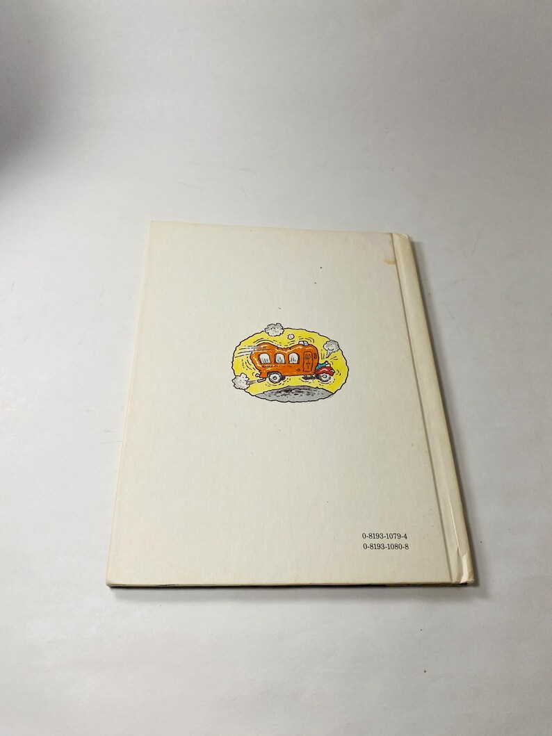 1988 Very Bumpy Bus Ride Vintage Parent's Magazine Book by Michael ...