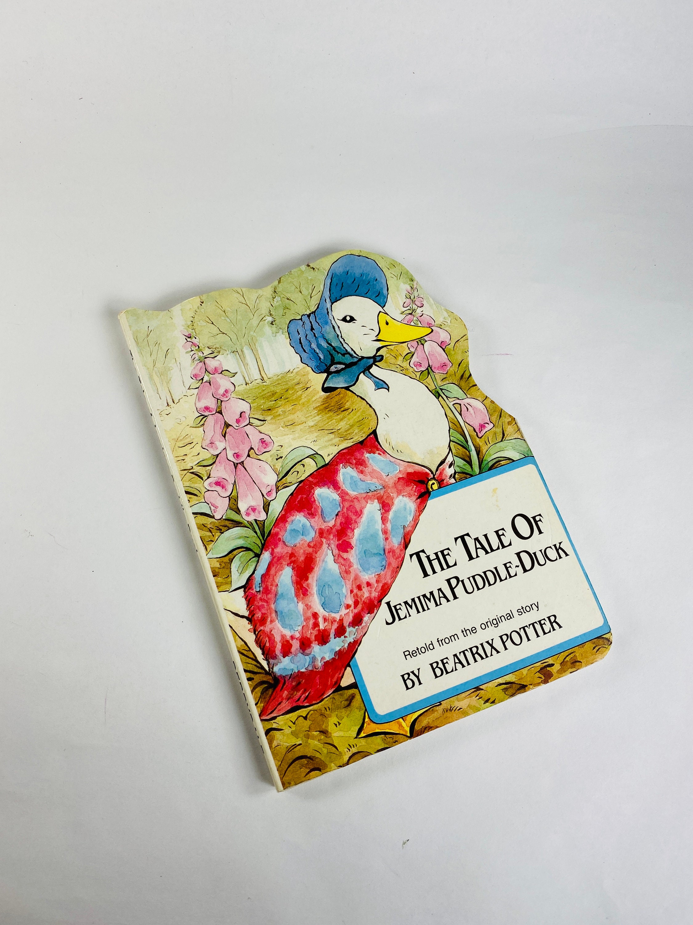 Tale of Jemima Puddle-duck by Beatrix Potter Book Circa 1988 - Etsy