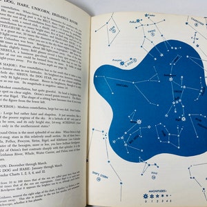 The Stars Constellations Early Printing Vintage Book Circa 1967 by HA ...