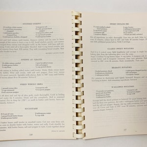 SIGNED New Orleans Recipes and Reminiscences Vintage Spiral Cookbook ...