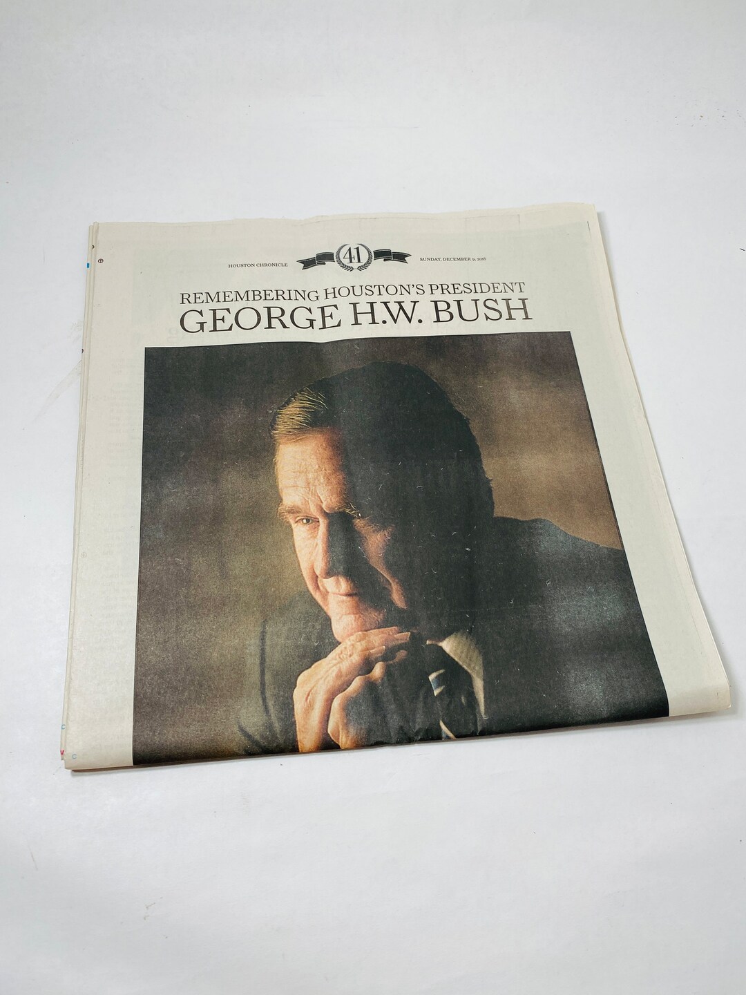 Vintage Houston Texas Chronicle Newspaper Historic Front Pages of ...