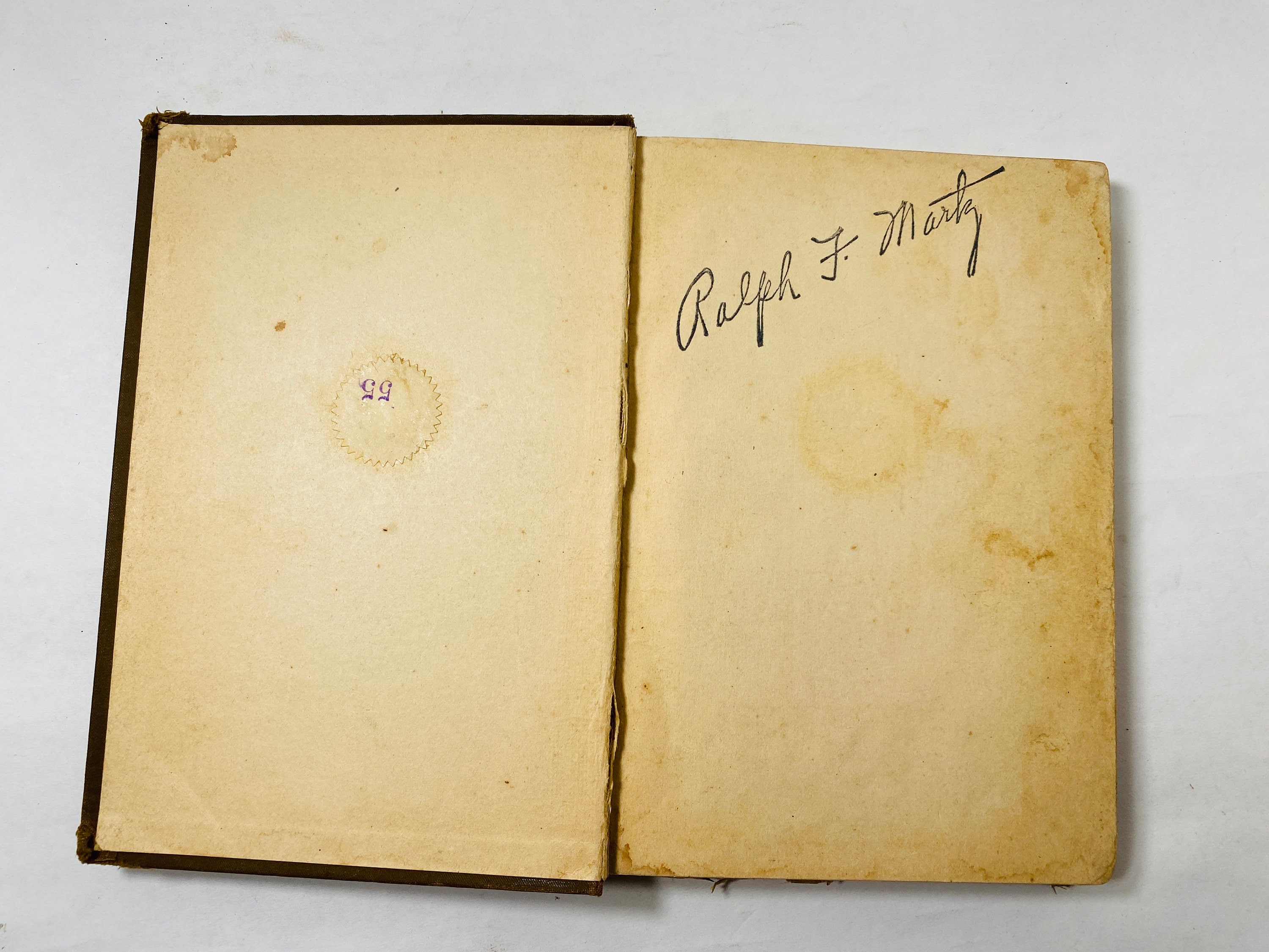 1893 William Milne Antique Mathematics Juvenile Arithmetic Textbook ...