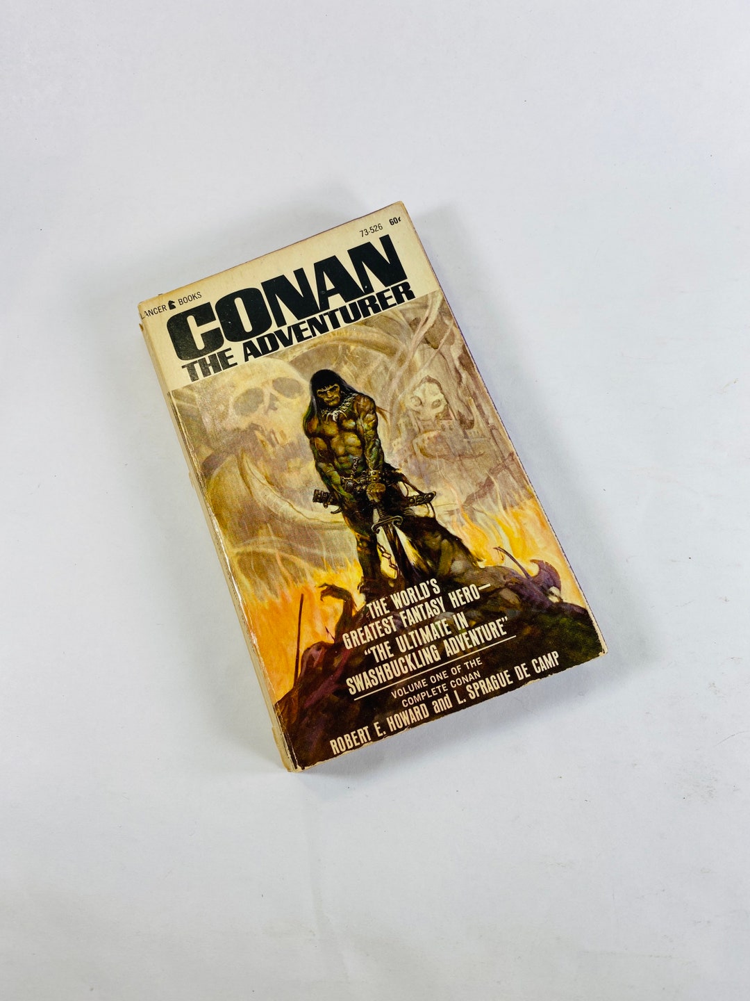 Conan the Adventurer Lancer Vintage Paperback Book Circa 1966 L Sprague ...