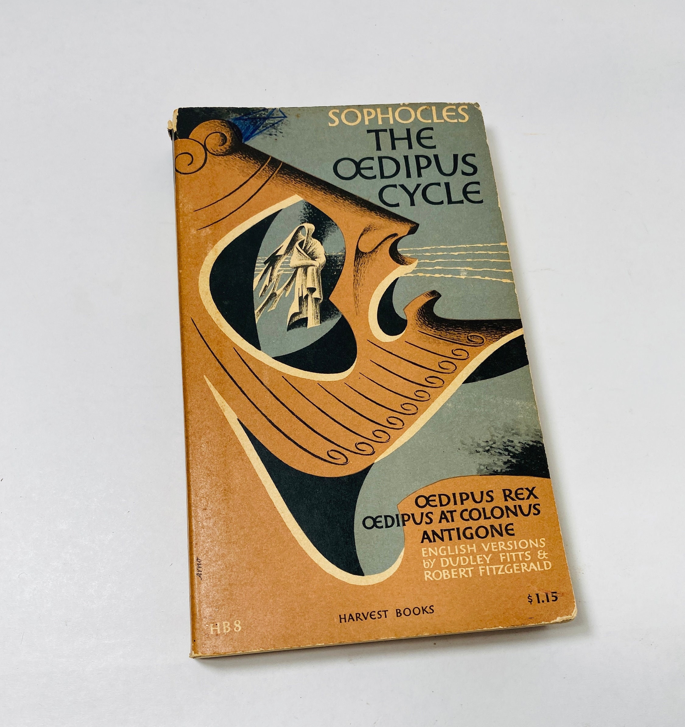 Oedipus Rex Book
