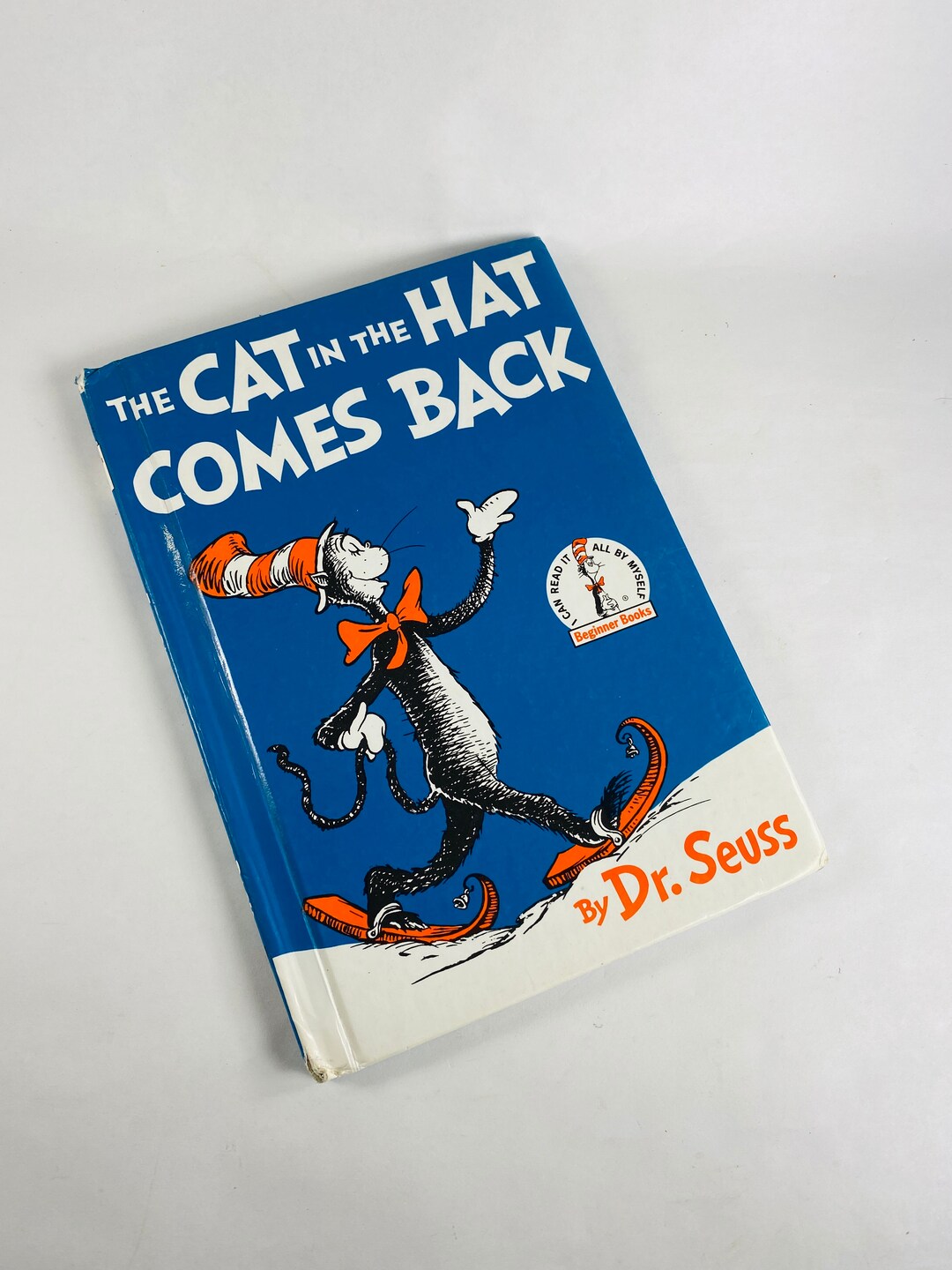 Vintage Cat in the Hat Comes Back Book by Dr. Seuss Circa 1958. EARLY ...