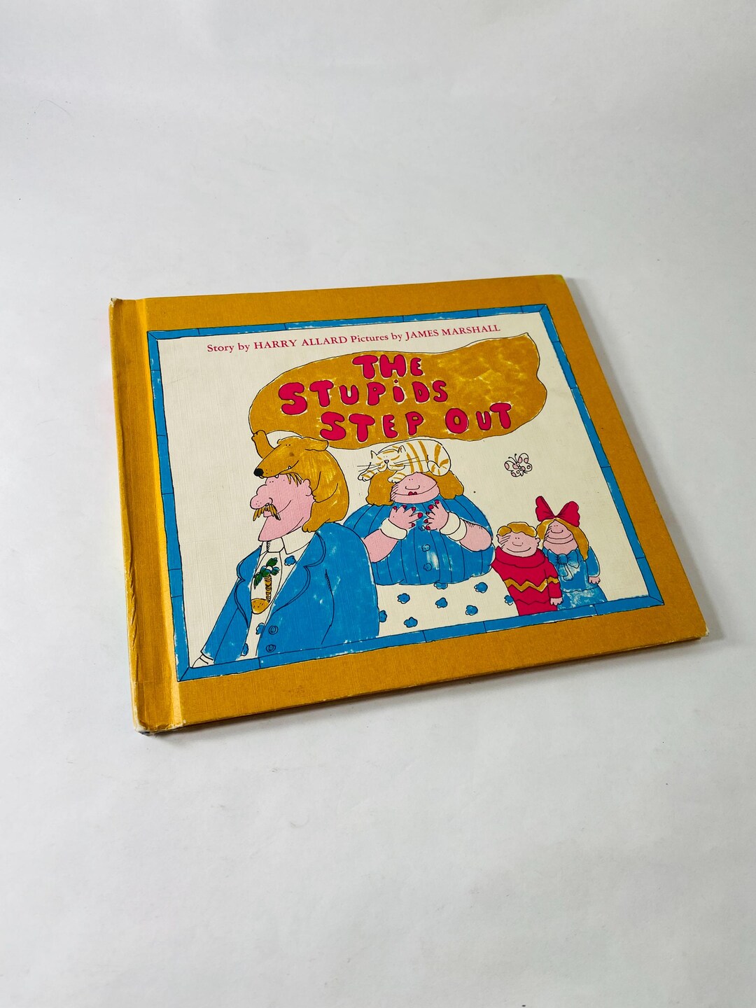 The Stupids Step Out Vintage Parent's Magazine Book Club Book by Harry ...