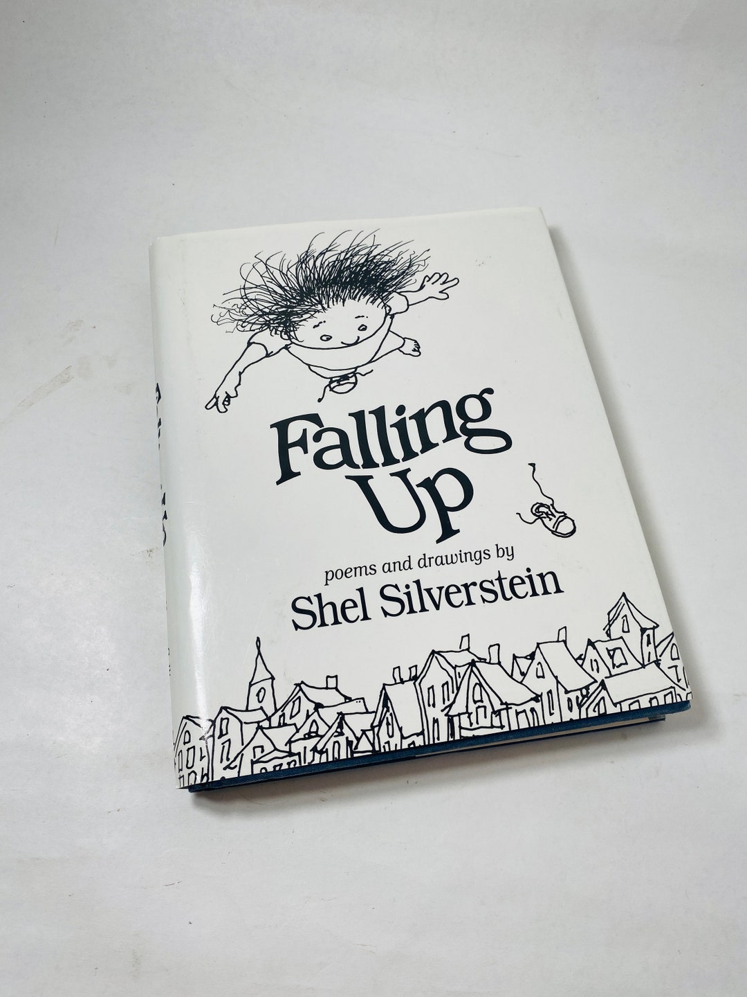 Falling up by Shel Silverstein Early Printing Vintage Book Circa 1996 ...